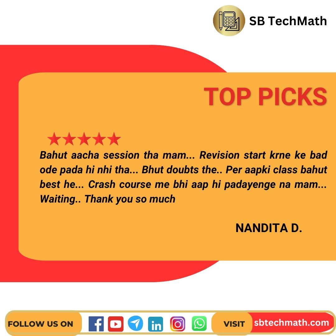 Post from SB TechMath