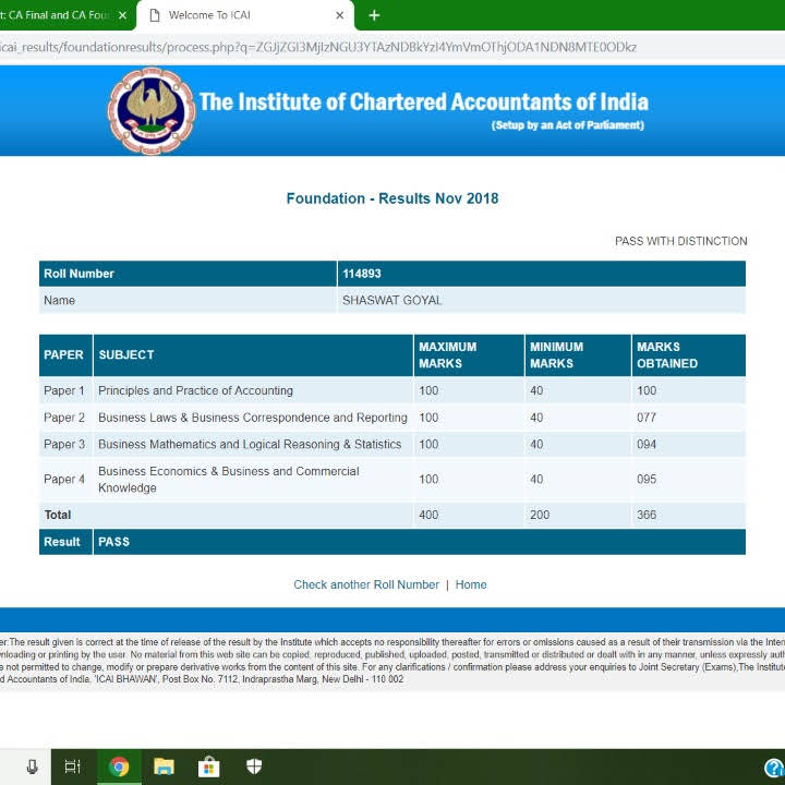 Post from AKN CA CLASSES