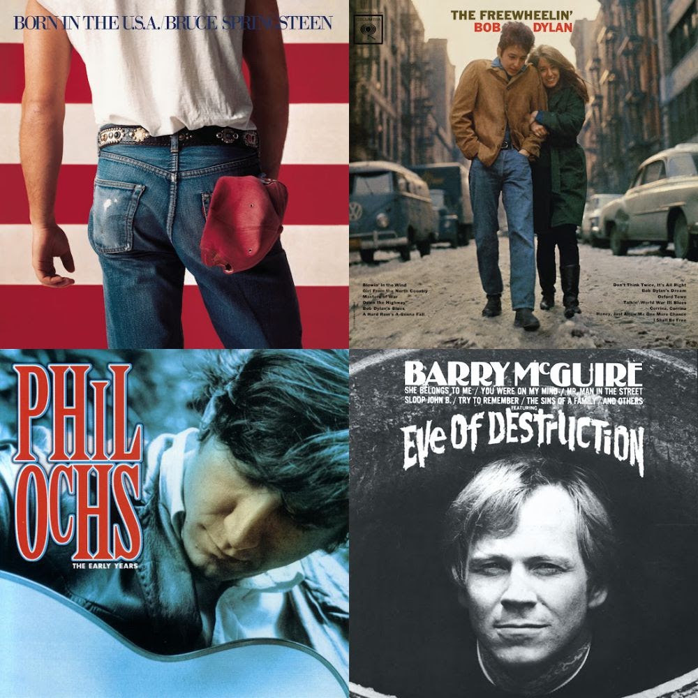 Vietnam Protest Songs