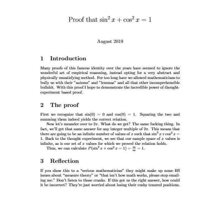 Post from Flammable Maths