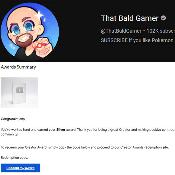 Post from That Bald Gamer