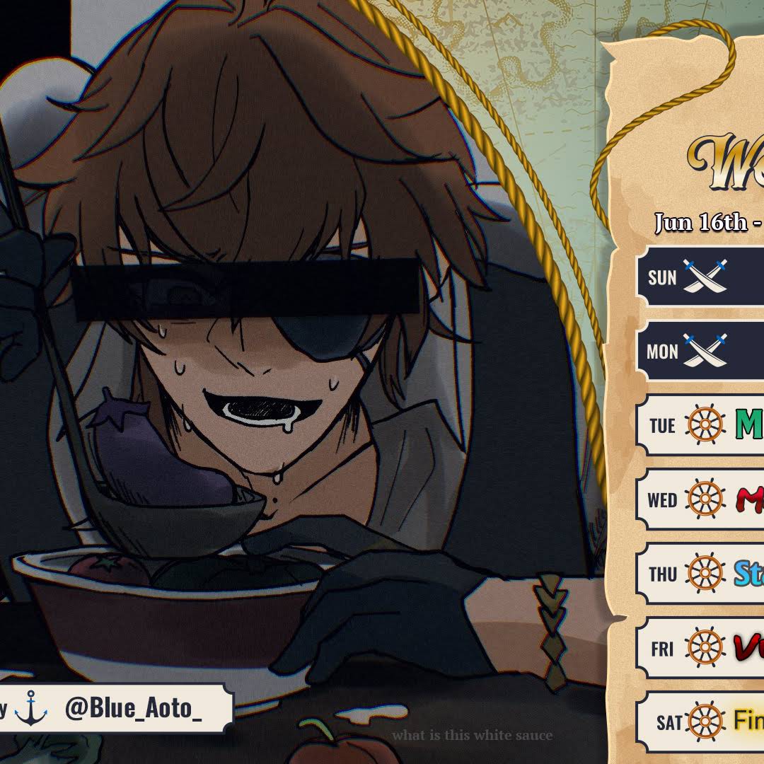 Post from Gale Galleon 【FIRST STAGE PRODUCTION EN】