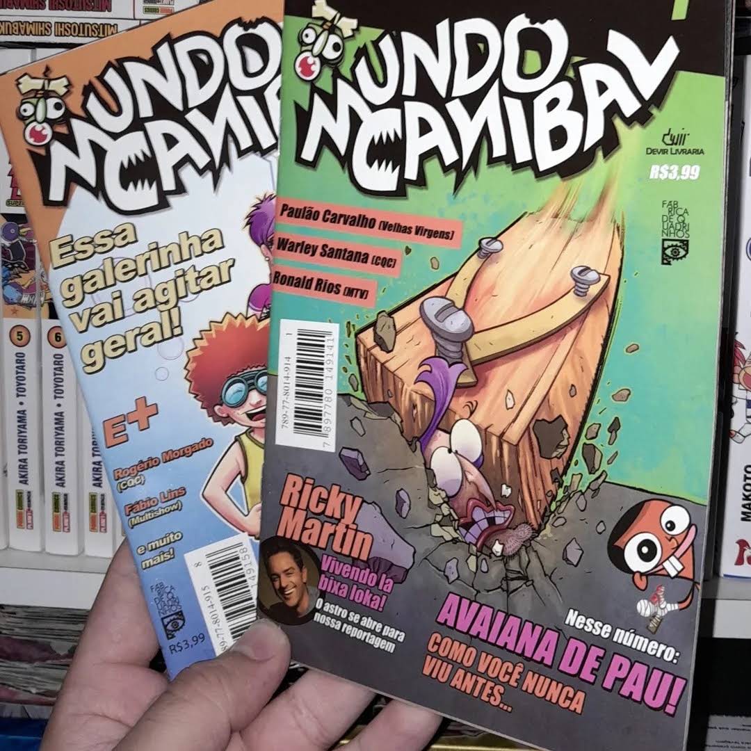 Post from Mundo Canibal Fãs