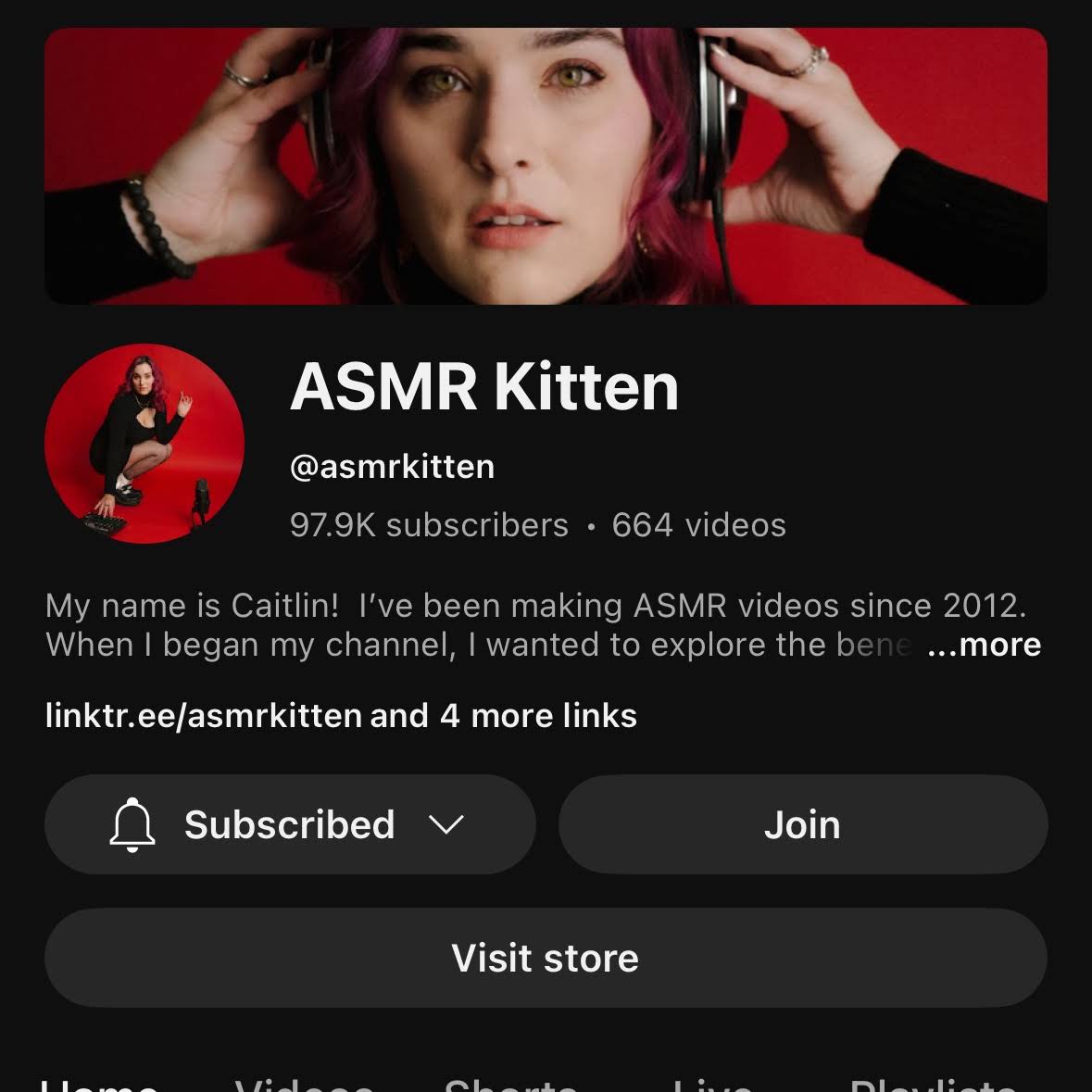 Post from ASMR Shanny