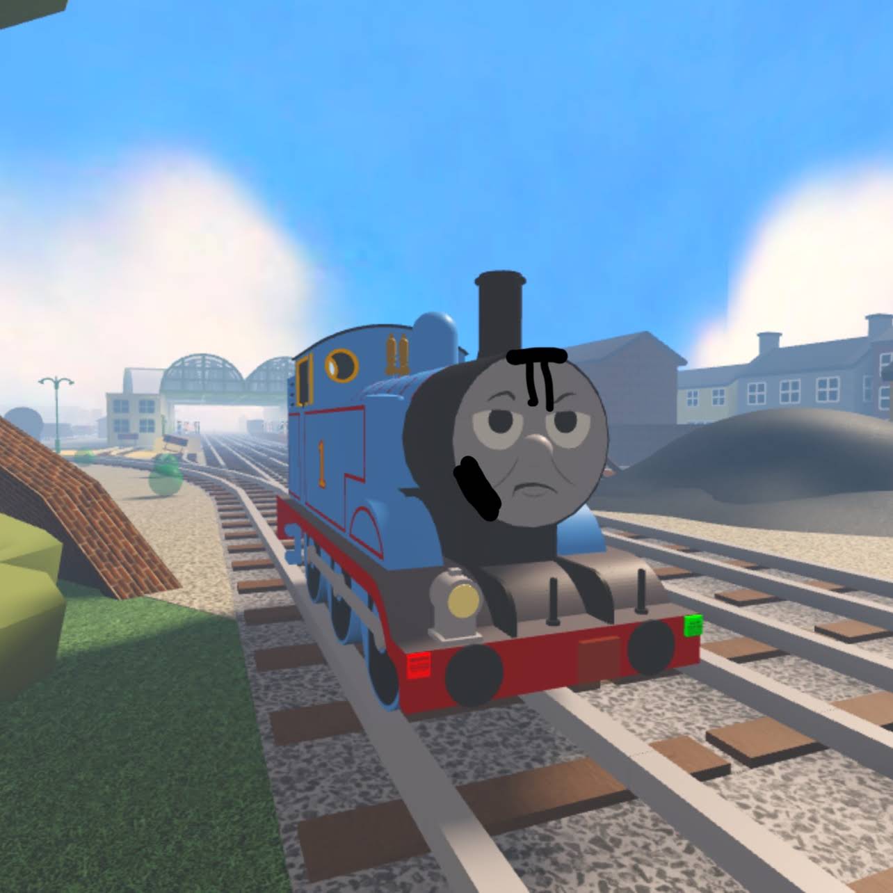 Post from the red A1