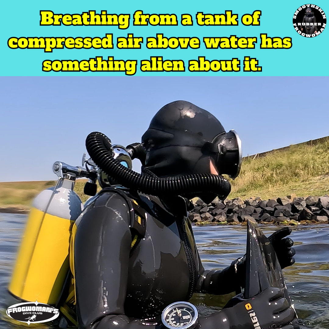 Post from Smoothskin Rubber Frogwoman