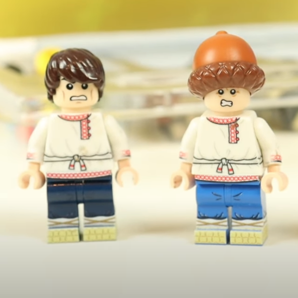 Post from LCM brick show