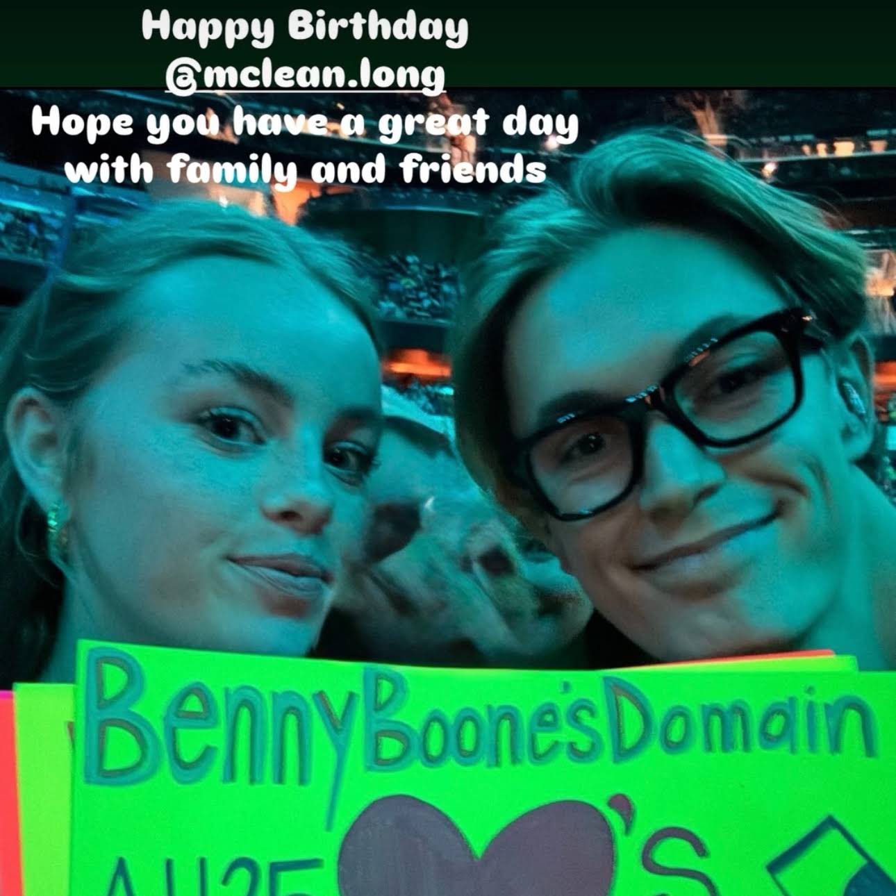 Post from Benny Boone's Domain