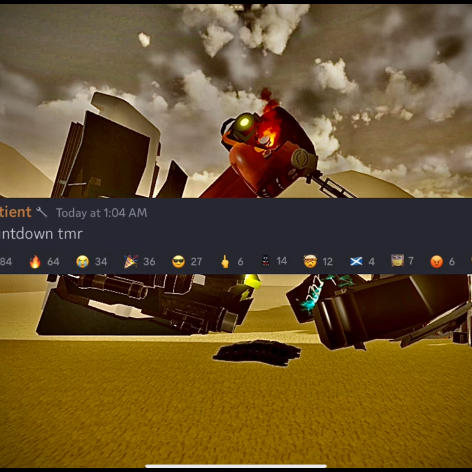 Post from Da Roblox boom
