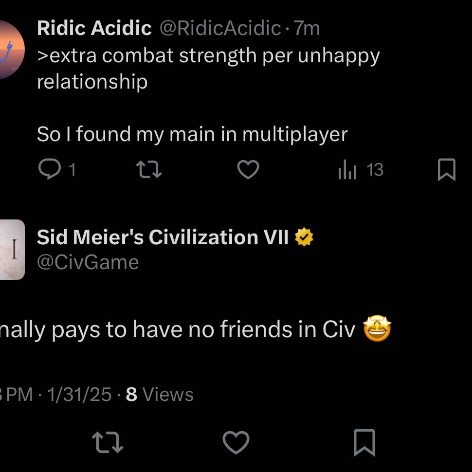 Post from Ridic Acidic