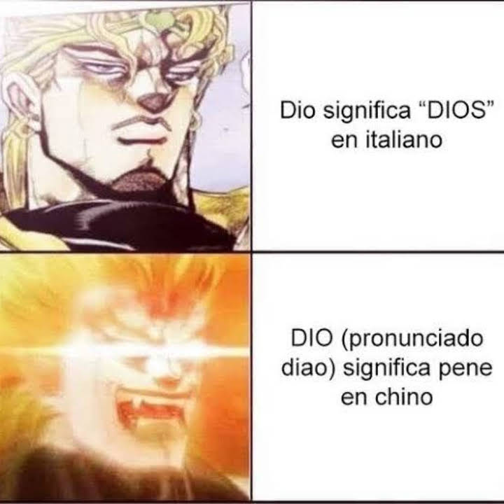 Post from DIO, Solo DIO