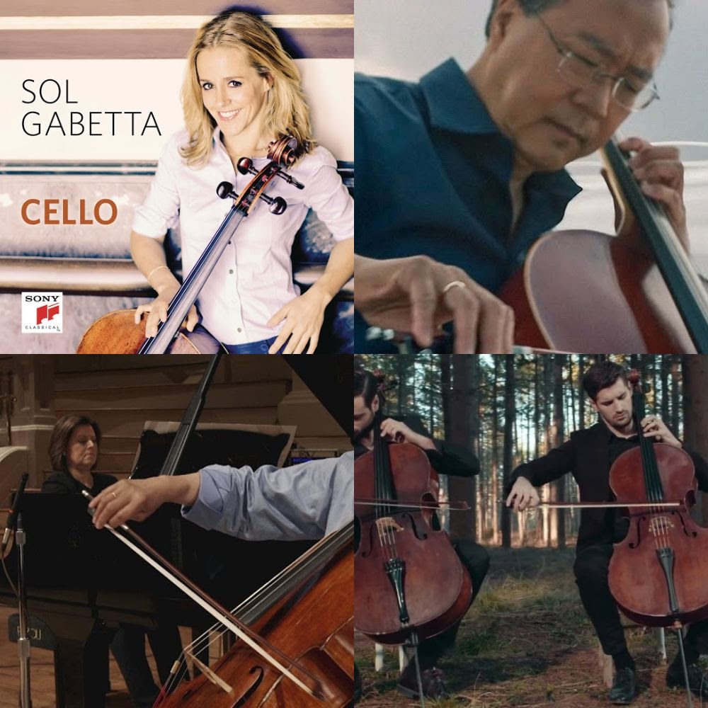 Cello Music - The World's Most Beautiful Cello Music - Relaxing ...