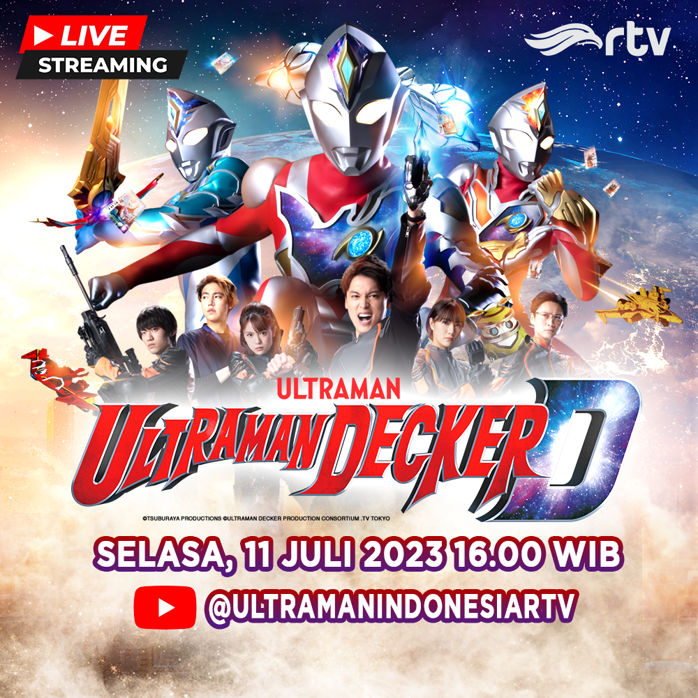 Post from Ultraman Indonesia RTV