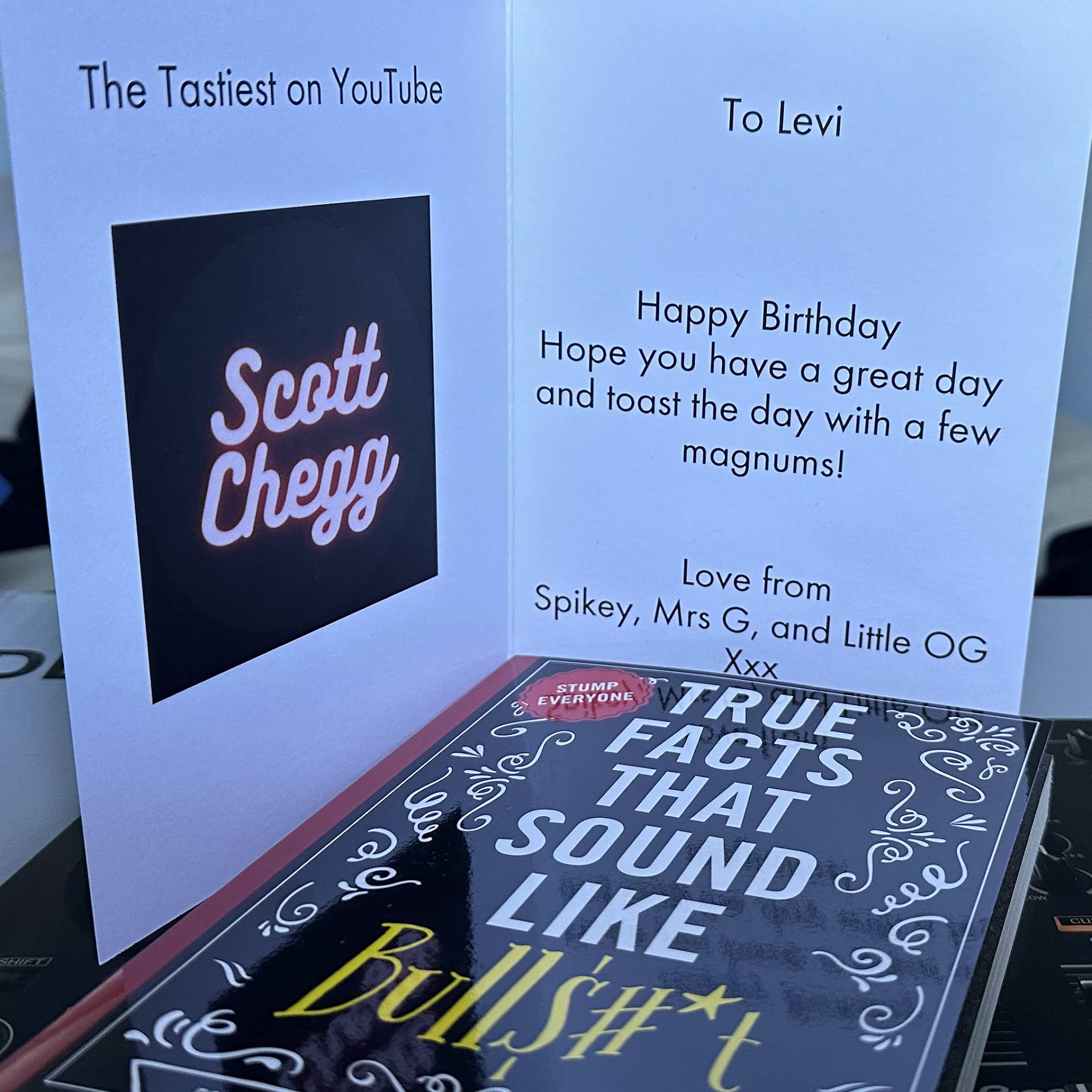 Post from Scott Chegg 🥚