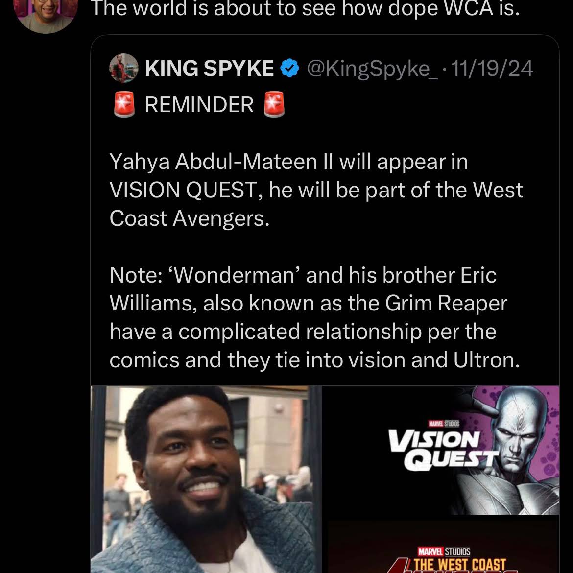 Post from Comics Explained