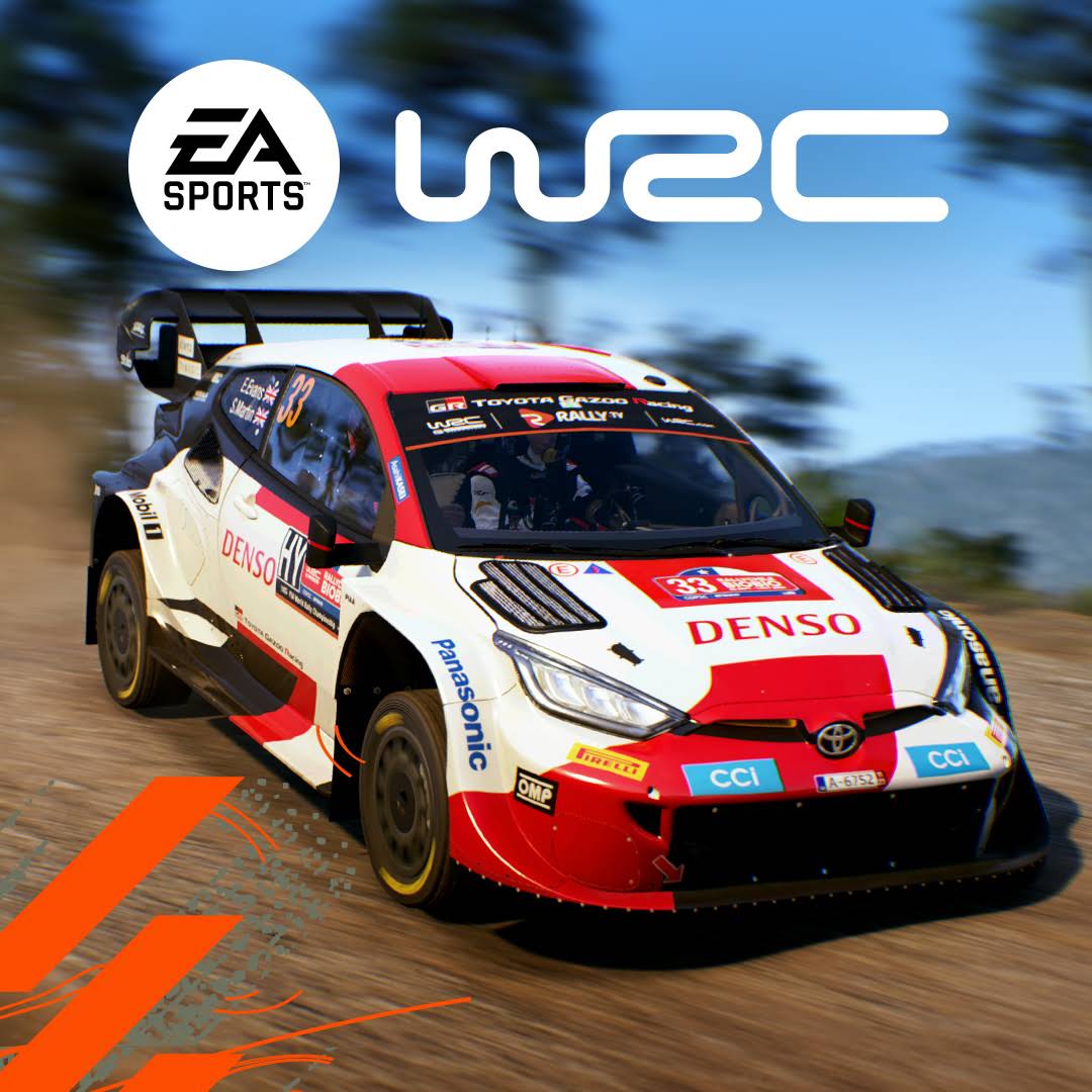 Post from EA SPORTS WRC