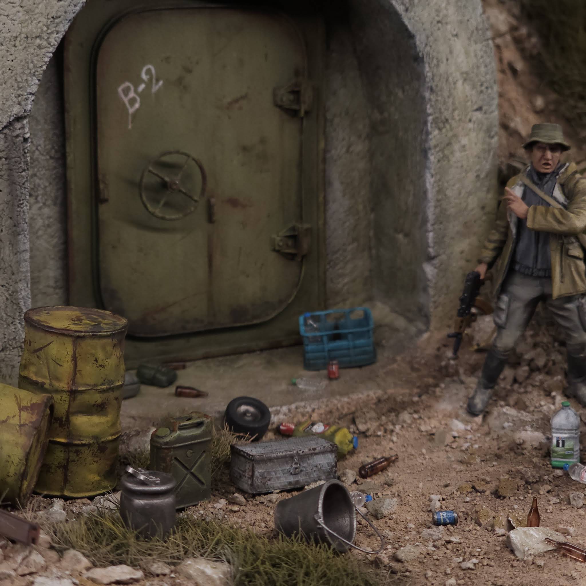 Post from Octopus Scale Models