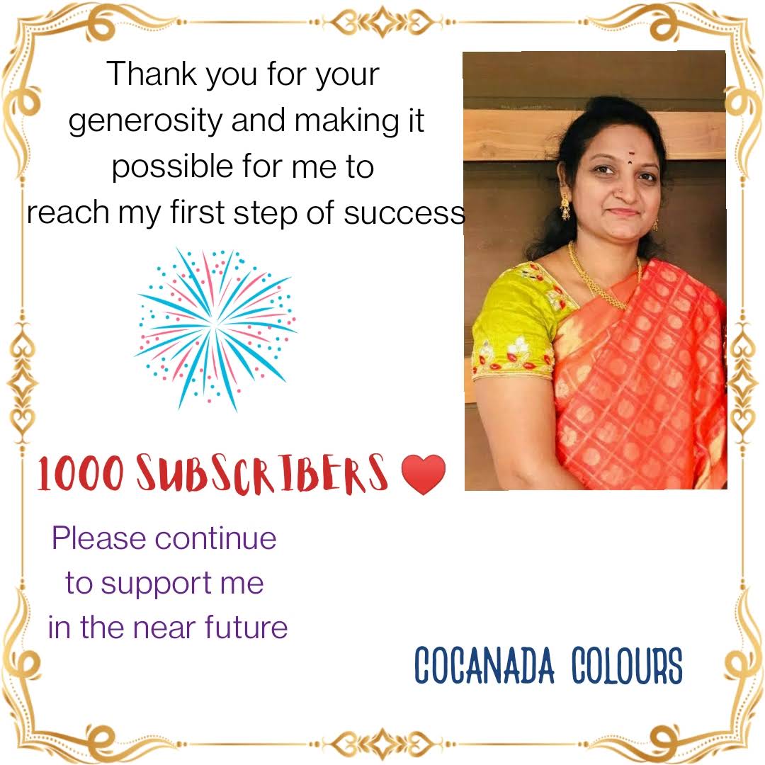 Post from Cocanada Colours