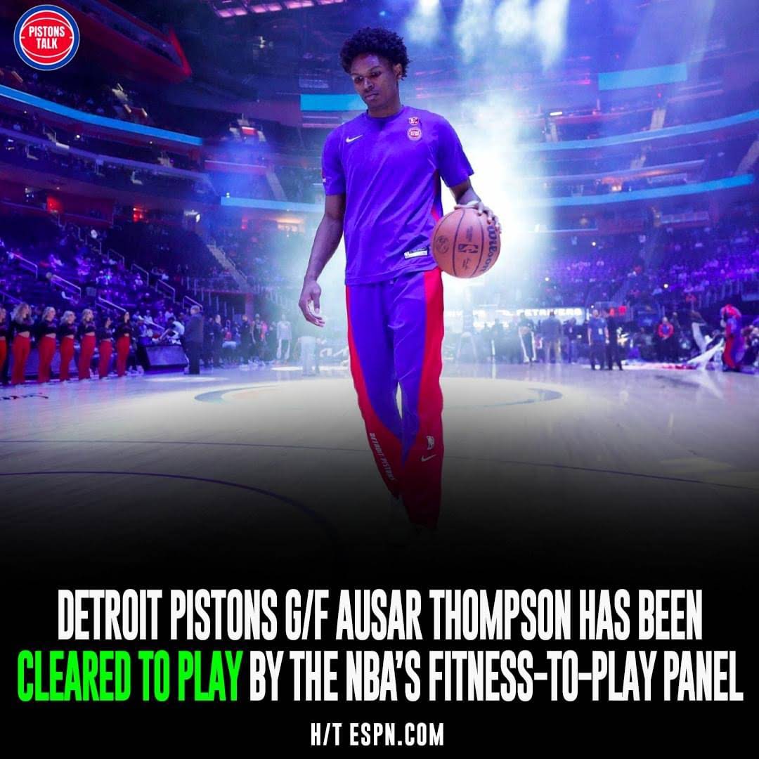 Post from Pistons Talk