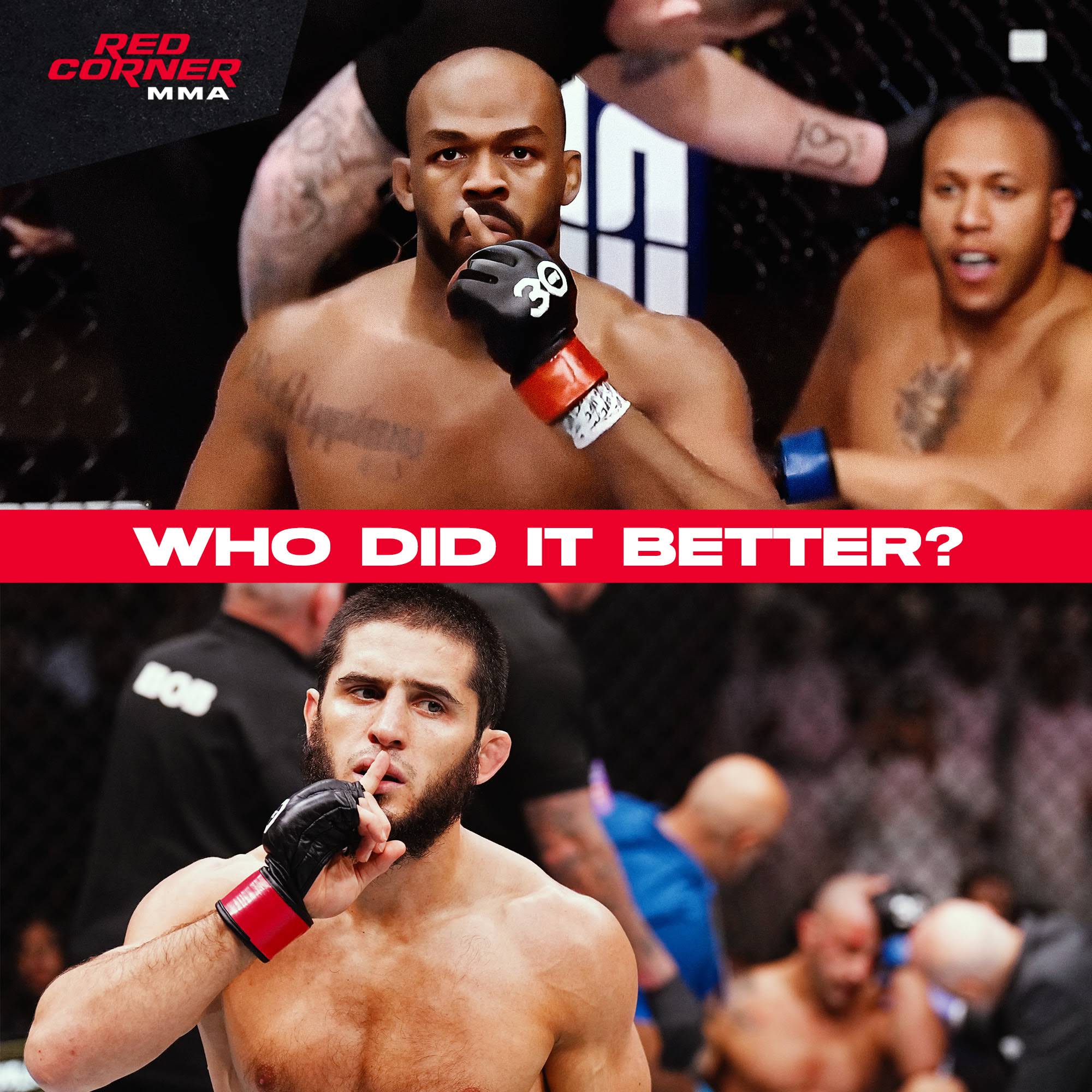 Post from Red Corner MMA