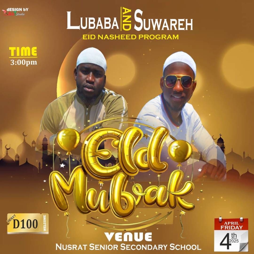 Post from Lubaba & Suwareh