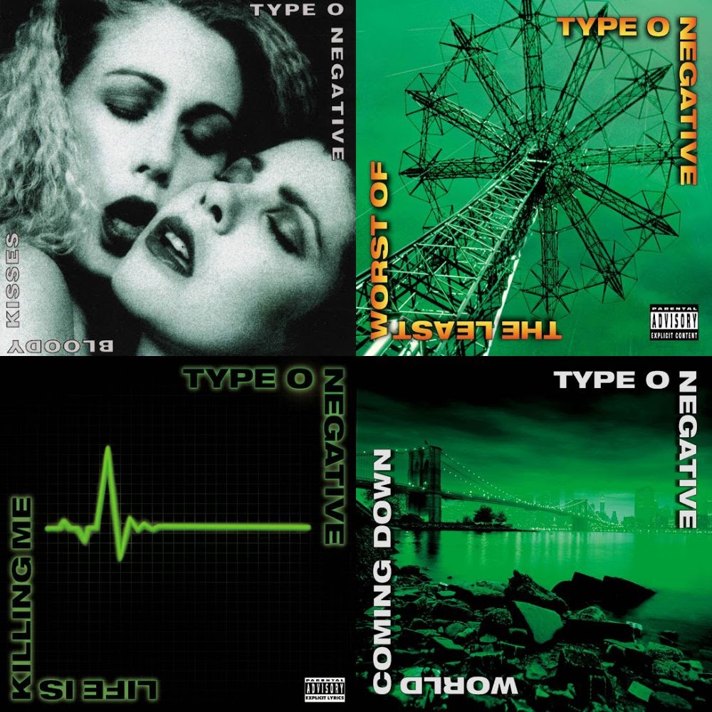TYPE O NEGATIVE - ALL SONGS