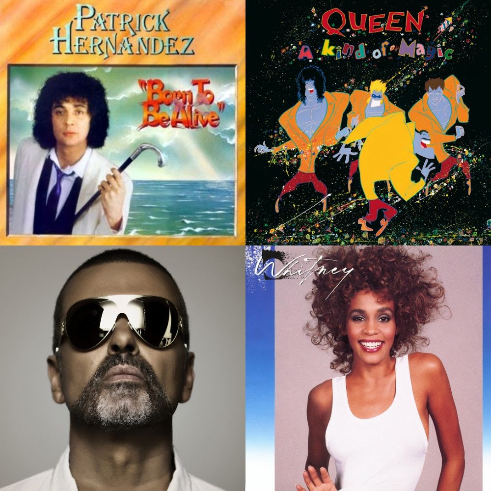 1 selection DISCO POP FUNK RNB...