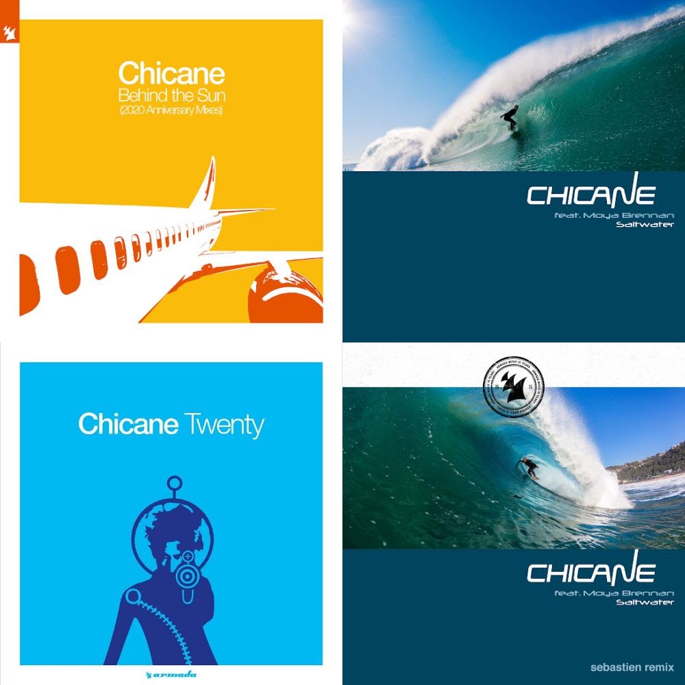 Chicane - Saltwater (Chillout Edition)