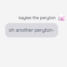 Post from Kaylee the peryton🕊️