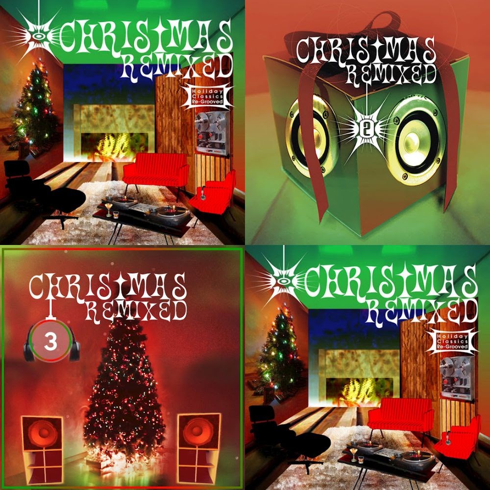Holiday Lounge - The Christmas Remixes