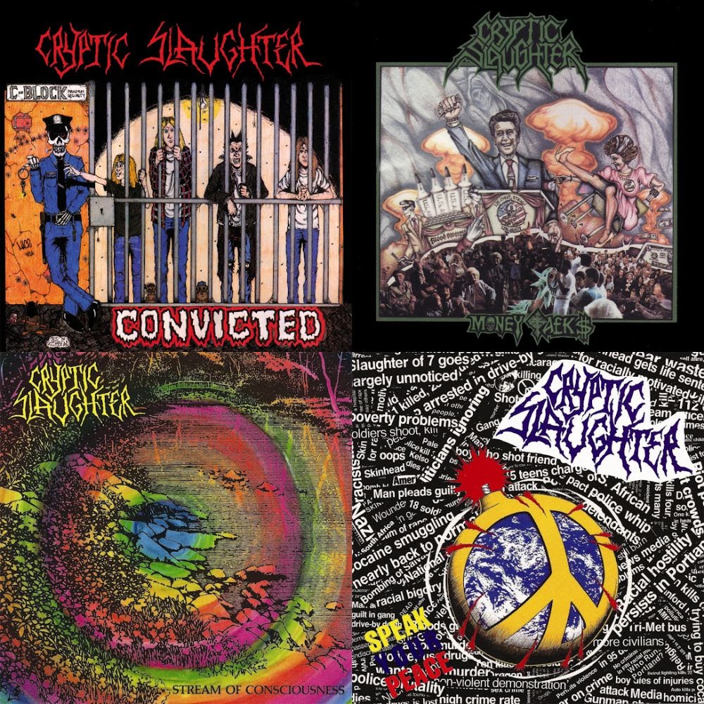 Cryptic Slaughter Discography