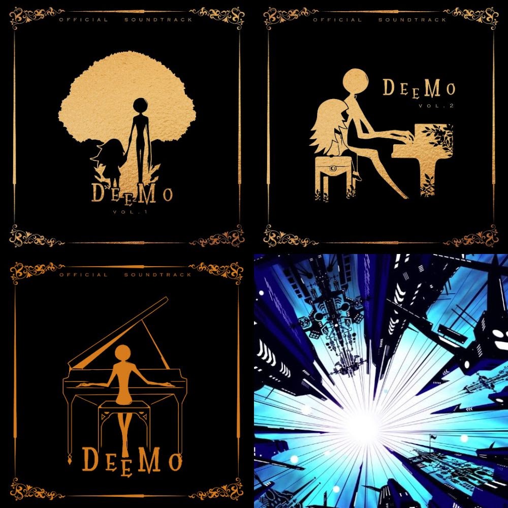 All Deemo Songs (In Order)