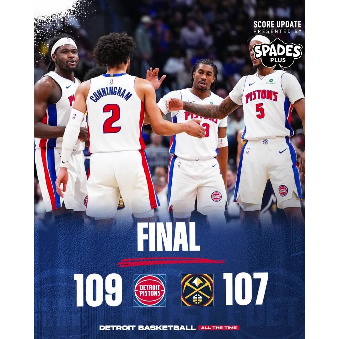 Post from Detroit Pistons