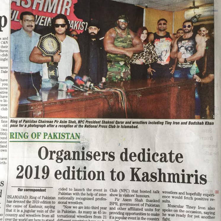 Post from Awan Wrestler Brothers (Kushti Tv)