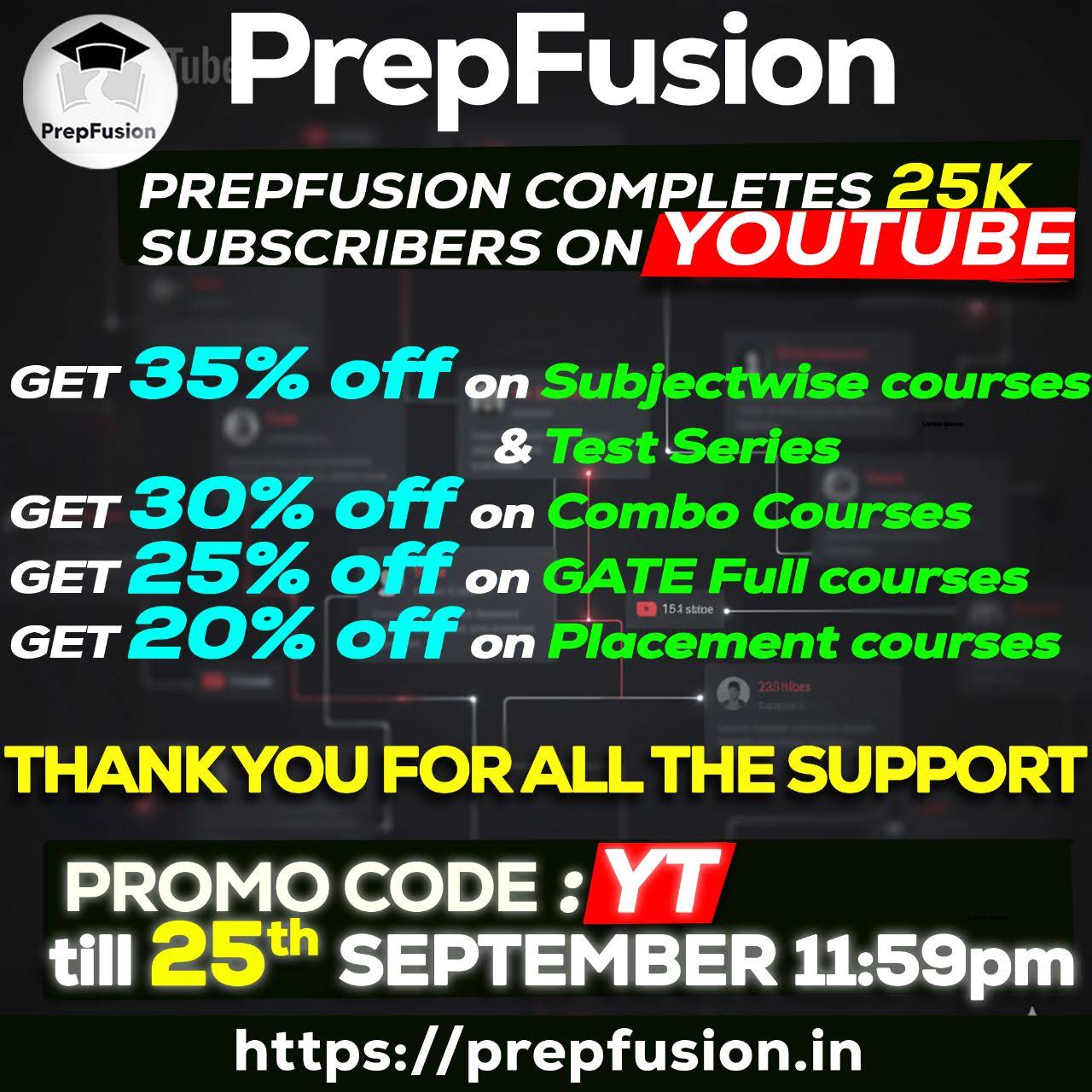 Post from PrepFusion - GATE