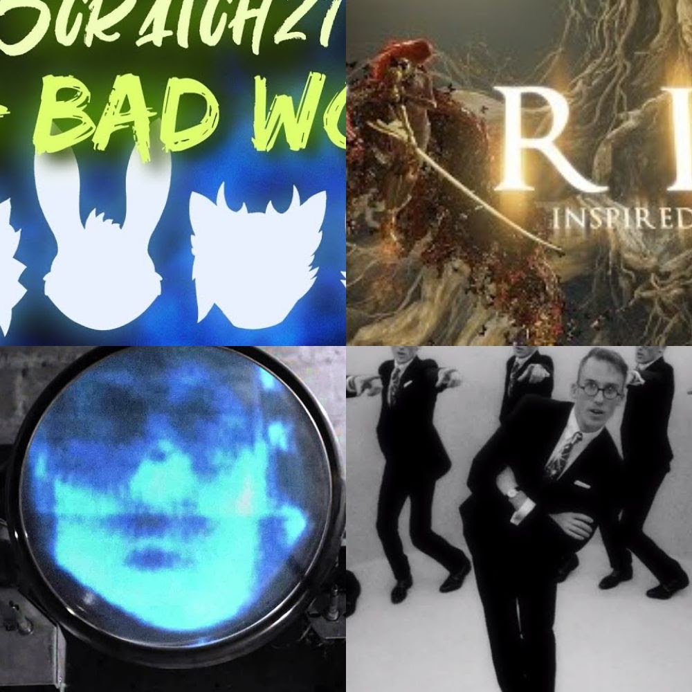 Random work playlist