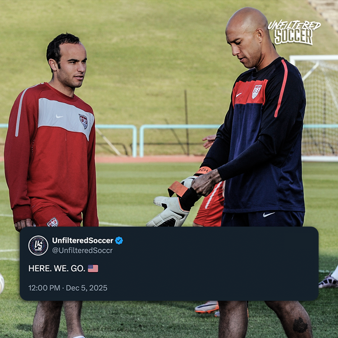 Post from Unfiltered Soccer with Landon Donovan & Tim Howard