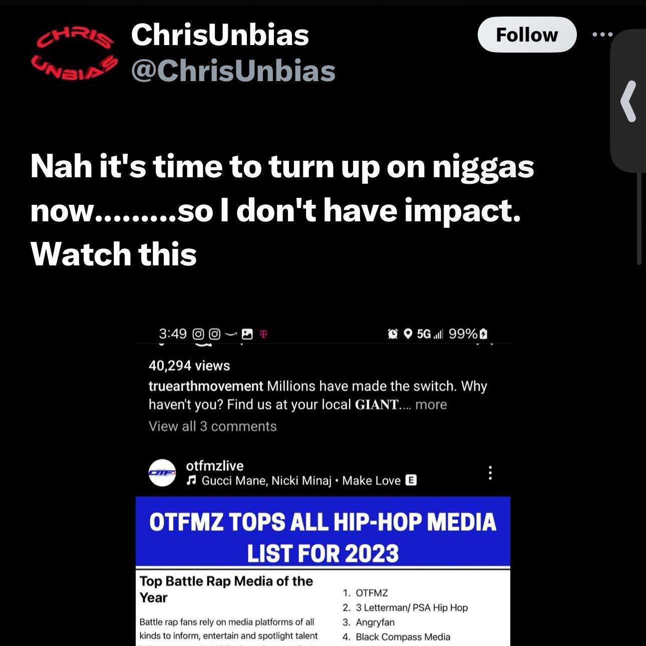 Post from DME Detroit