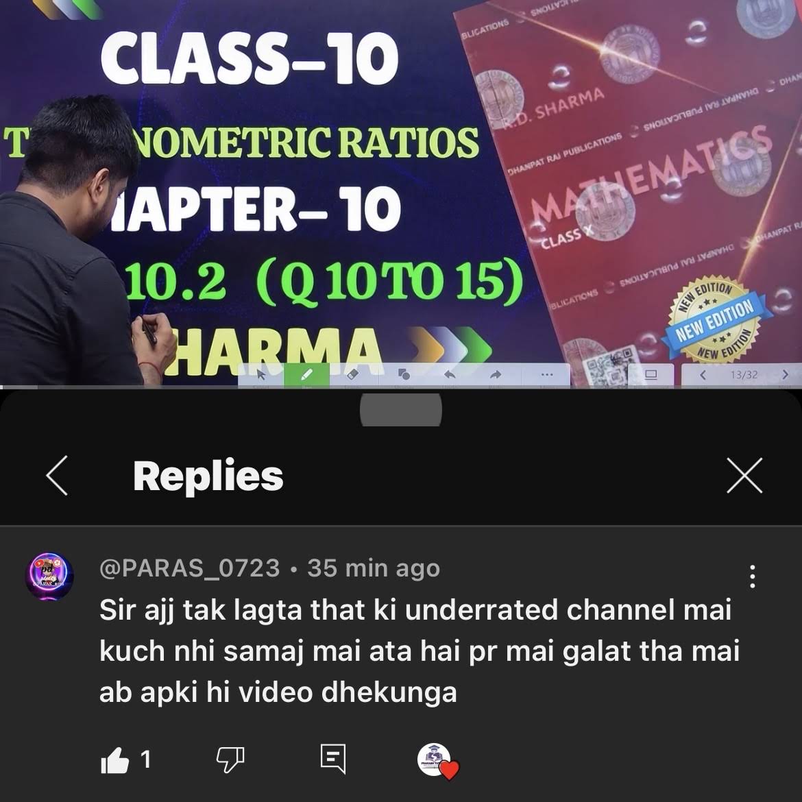 Post from PRAKASH TUTORIAL