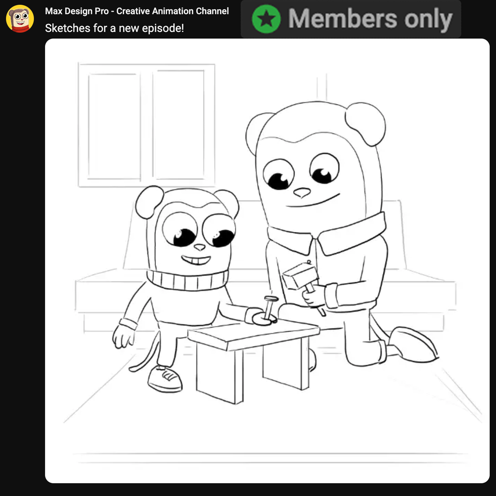 Post from Max Design Pro - Creative Animation Channel