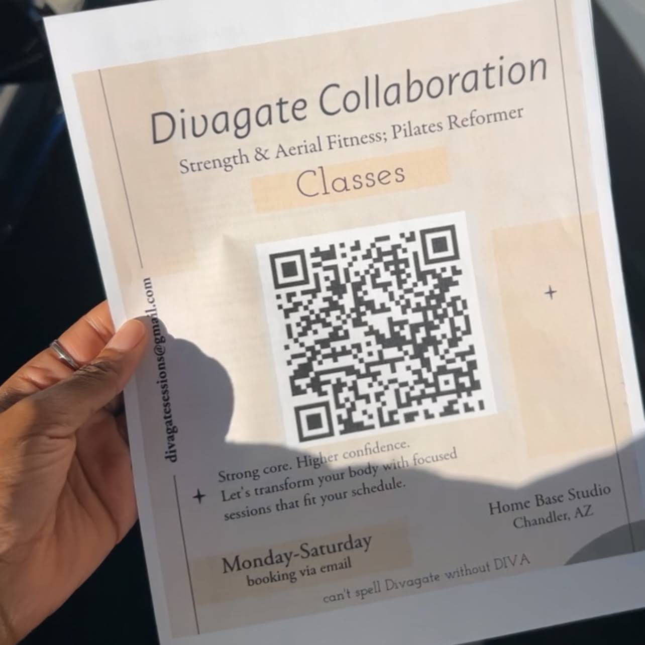 Post from Divagate Collaboration