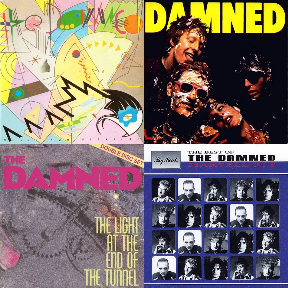 The Damned - Best of the Non-Album Tracks