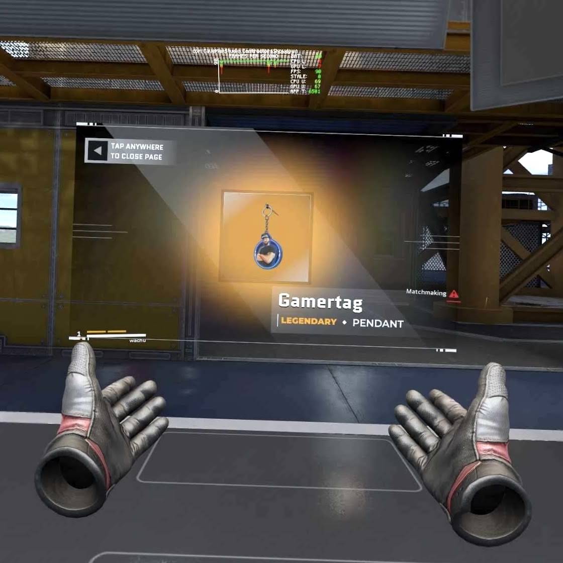 Post from Gamertag VR