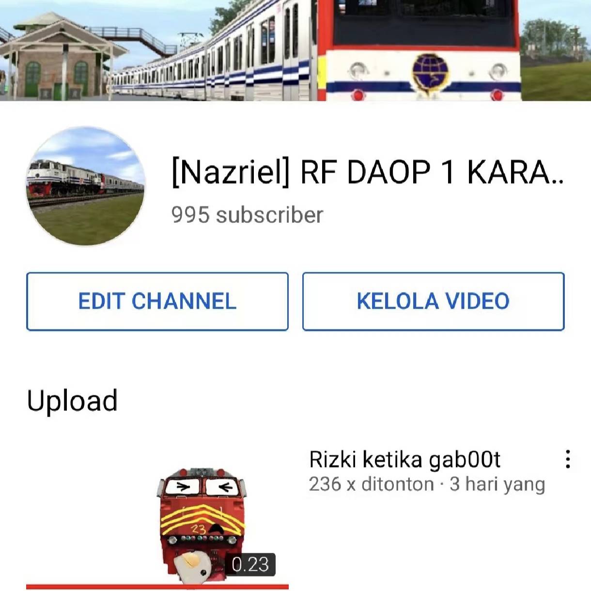 Post from Nazriel Daop 1