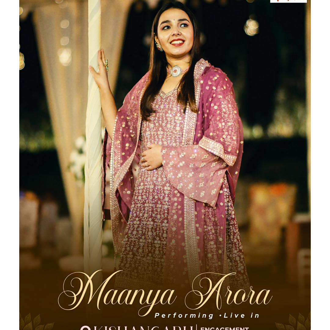Post from Maanya Arora Live