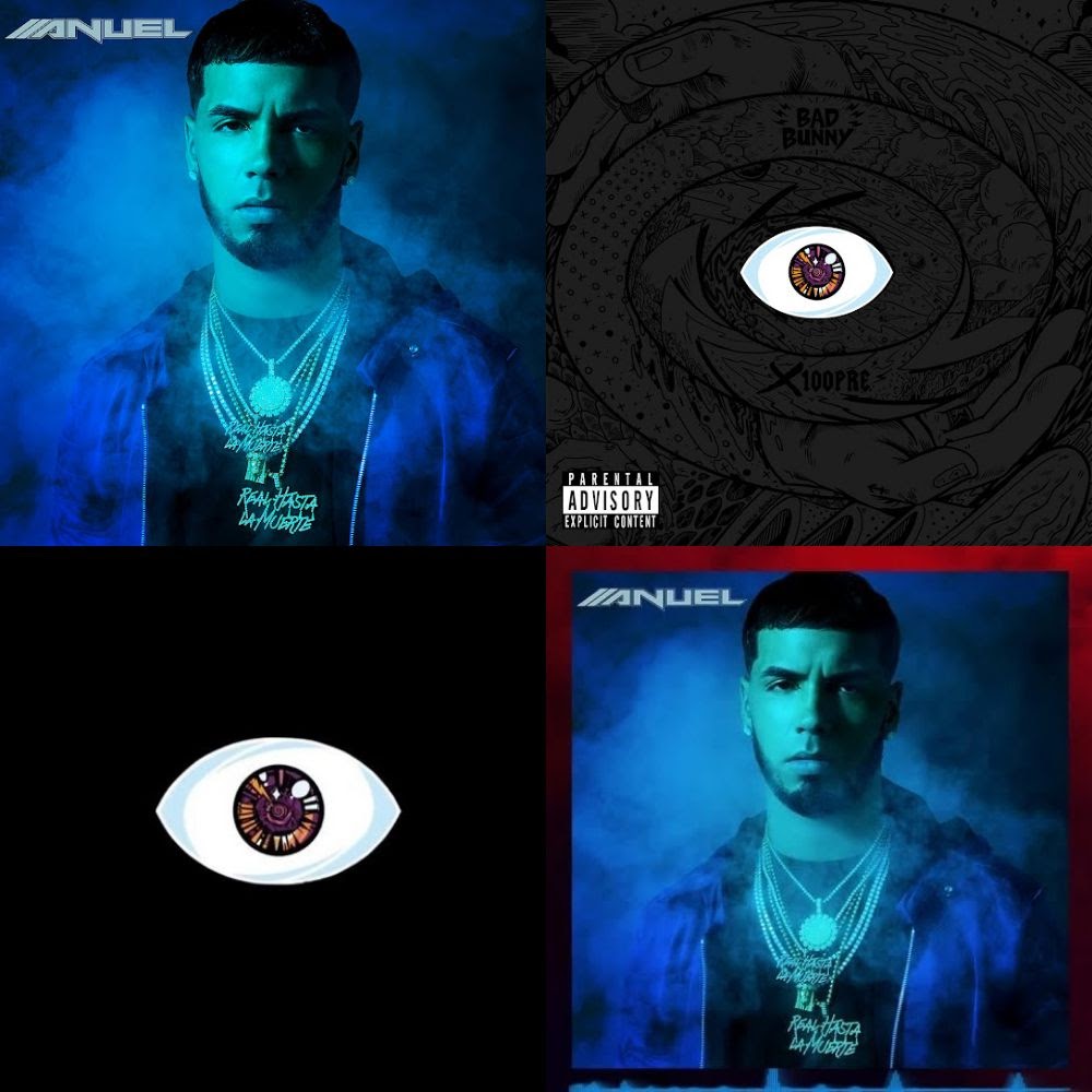 Anuel AA Bad Bunny