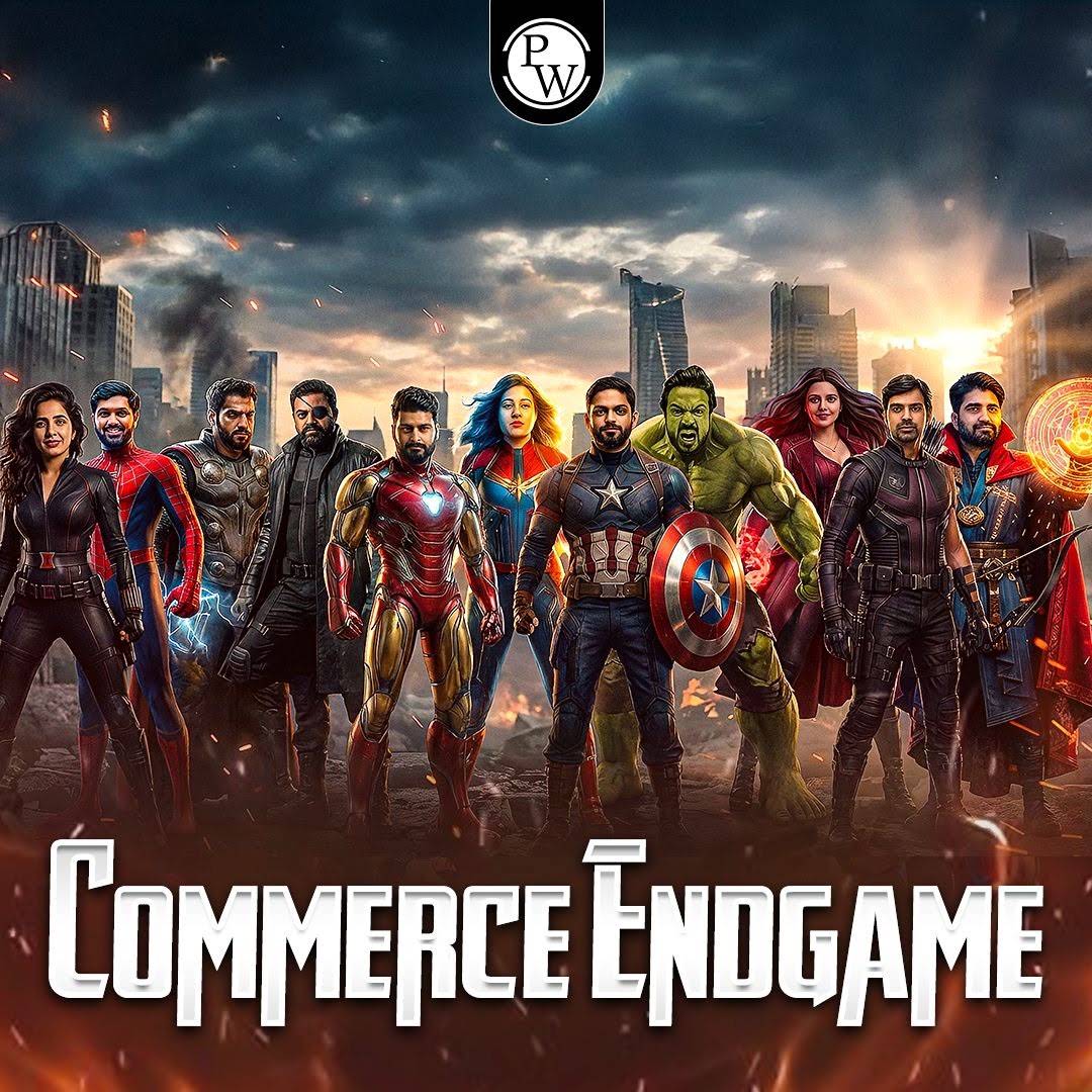 Post from PW Commerce Wallah Class 12