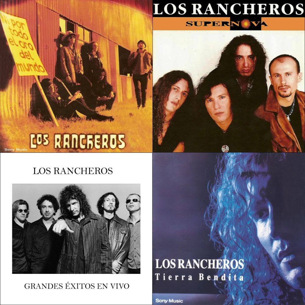 Los Rancheros - Grandes Exitos, Sus Mejores Canciones, Mujer, Cada Vez ...