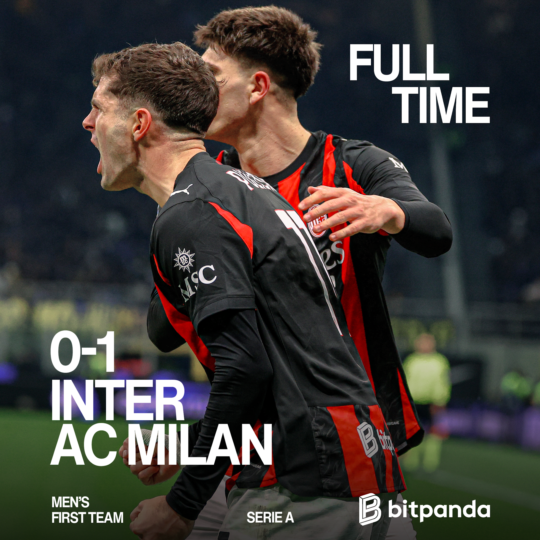 Post from AC Milan