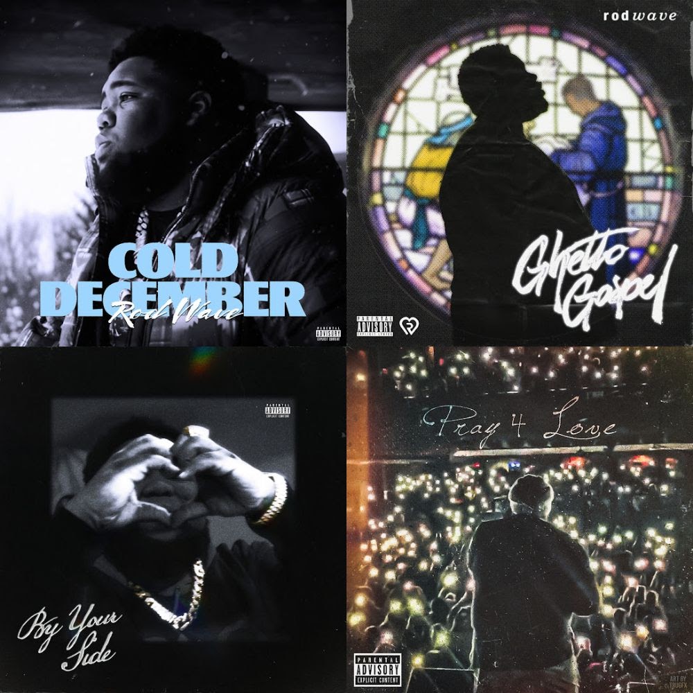 💥rod wave lit playlist 🧿